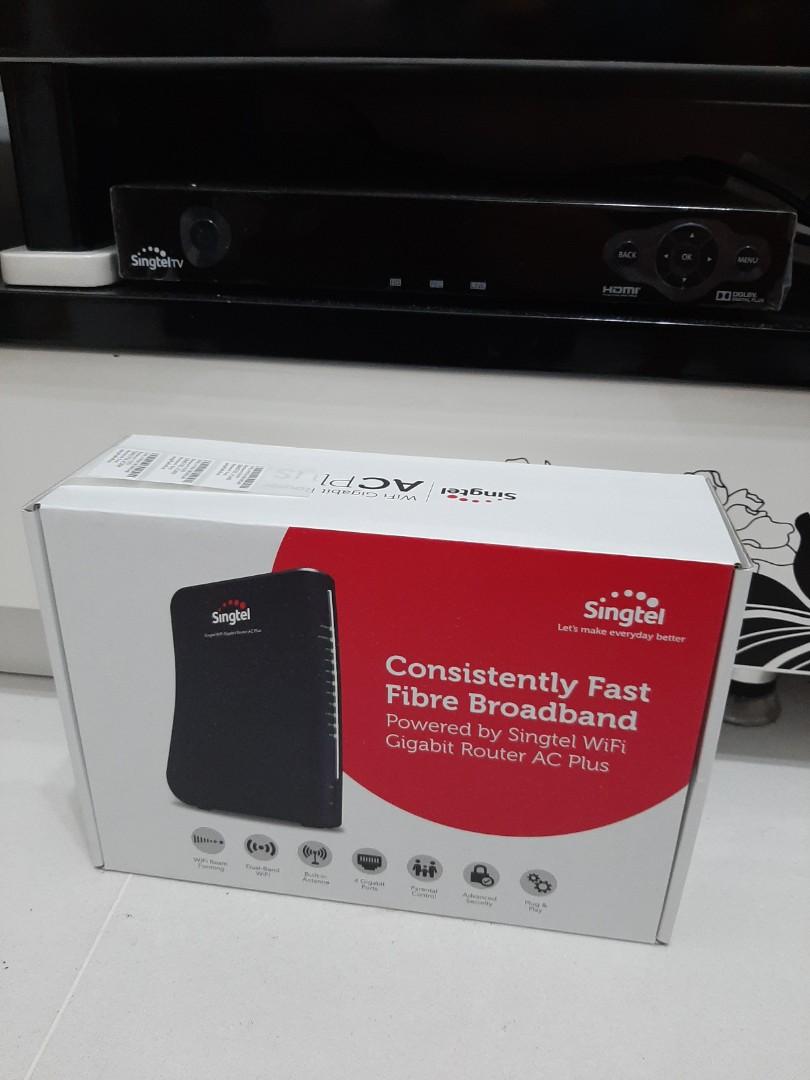 Singtel Home Fibre plus Singtel TV, Everything Else on Carousell