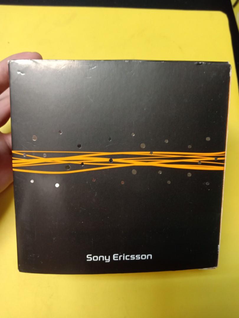 Sony Ericsson (Only Box), Audio, Headphones & Headsets on Carousell