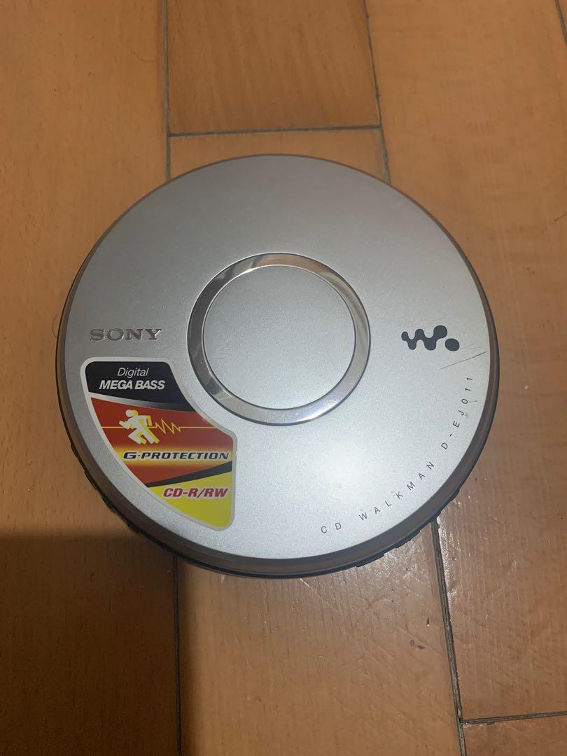 Sony Walkman portable CD player D-EJ011, 音響器材, 音樂播放裝置 MP3及CD Player - Carousell