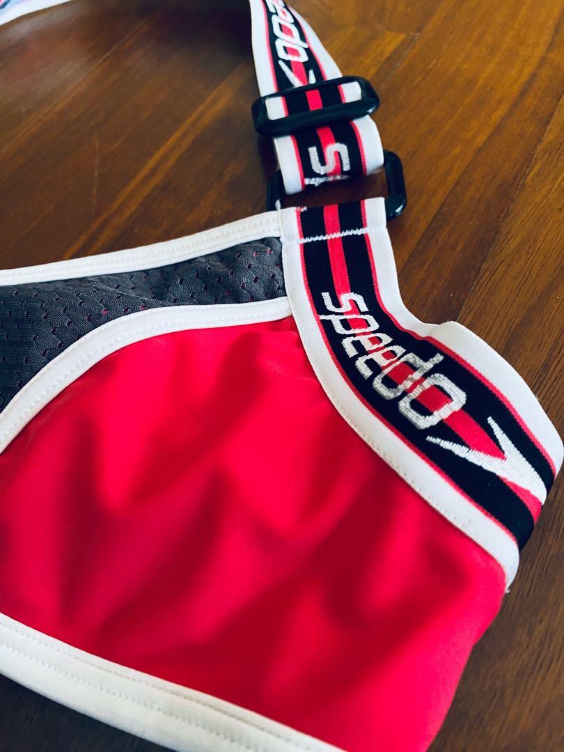 SPEEDO Triathlon Swimwear Bikini Sports Bra, Sports, Sports Apparel on ...