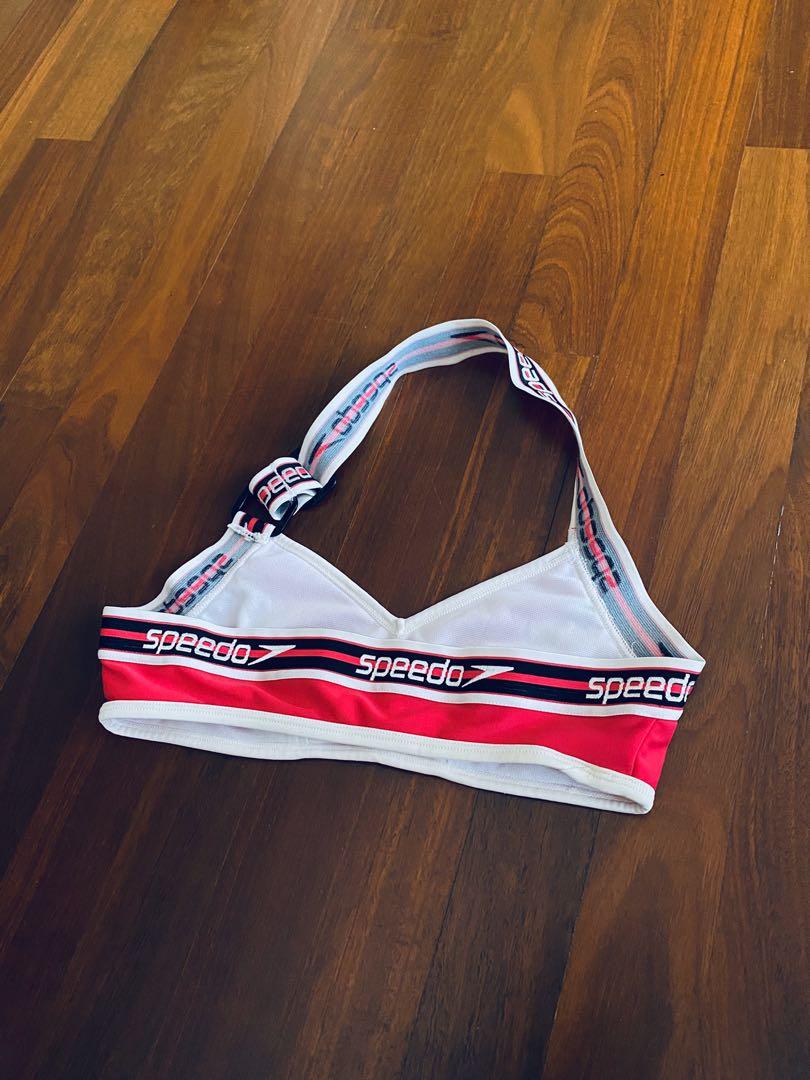 SPEEDO Triathlon Swimwear Bikini Sports Bra, Sports, Sports Apparel on ...