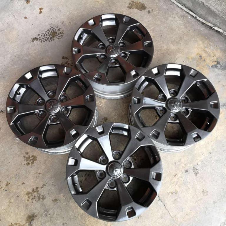SPORT RIM 4X4 TRITON ORI 17" HIACE STAREX PAJERO HILUX VIGO, Auto ...
