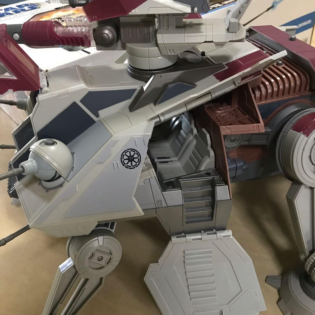 Star Wars 3.75 AT-TE Walker from The Clone Wars, Hobbies & Toys, Toys ...