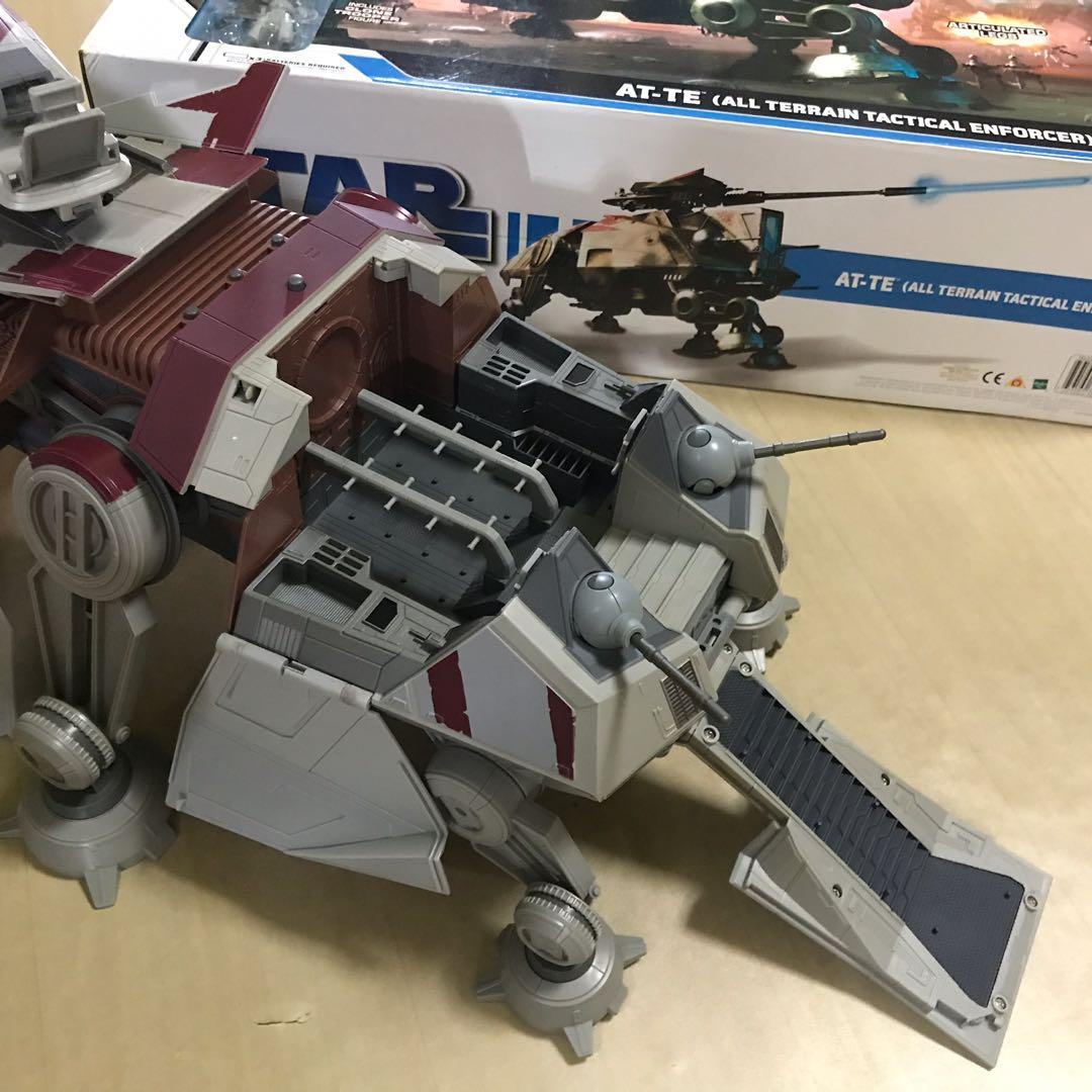 Star Wars 3.75 AT-TE Walker from The Clone Wars, Hobbies & Toys, Toys ...
