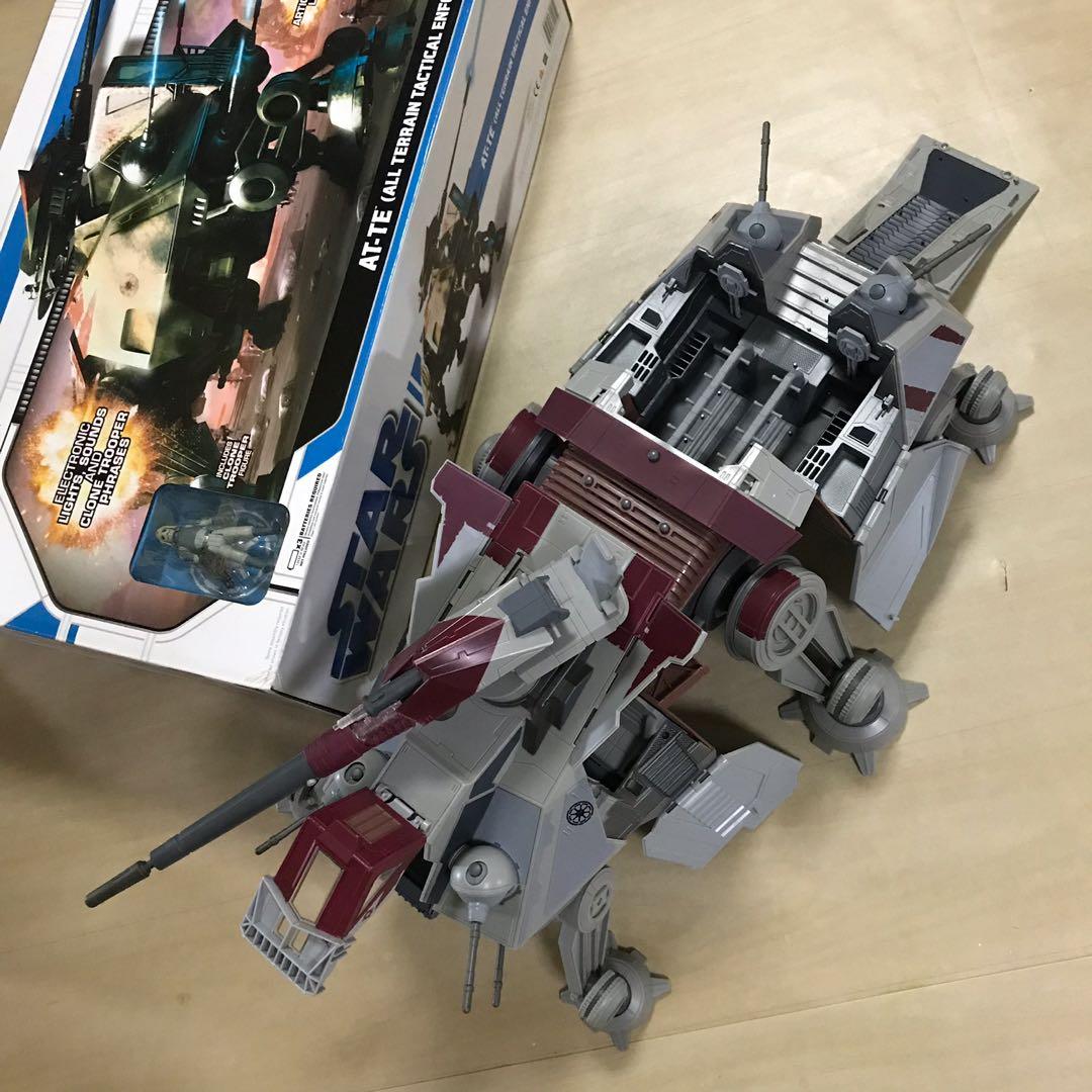 Star Wars 3.75 AT-TE Walker from The Clone Wars, Hobbies & Toys, Toys ...