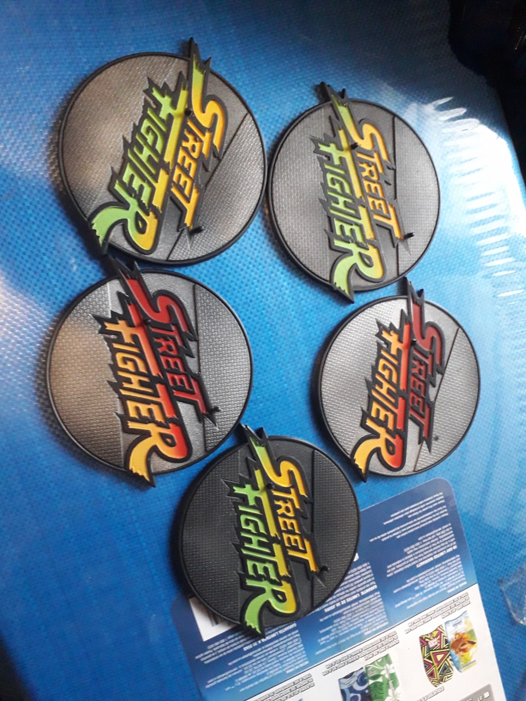 Street fighter figure stand, Hobbies & Toys, Toys & Games on Carousell
