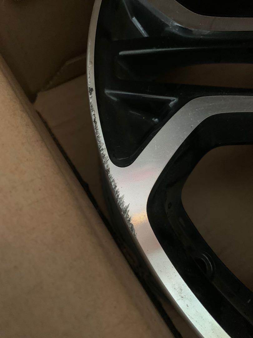 Suzuki Swift Sport Zc33s Stock Rims, Car Accessories, Tyres & Rims on ...