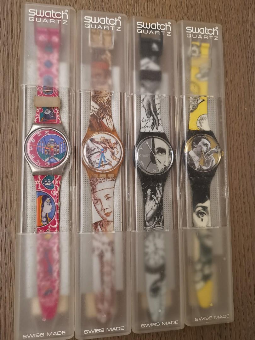 Swatch Collectors Series, Women's Fashion, Watches & Accessories ...