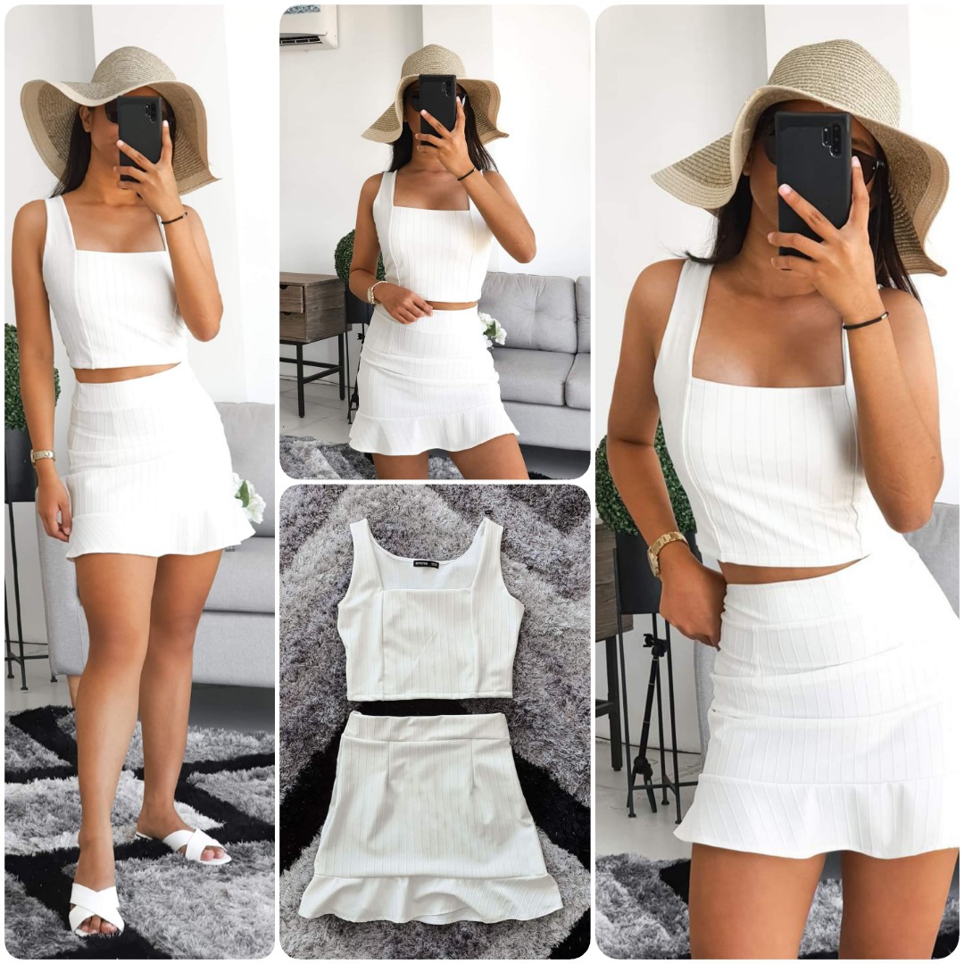 Taurus Beach Matching Set, Women's Fashion, Dresses & Sets, Sets or ...