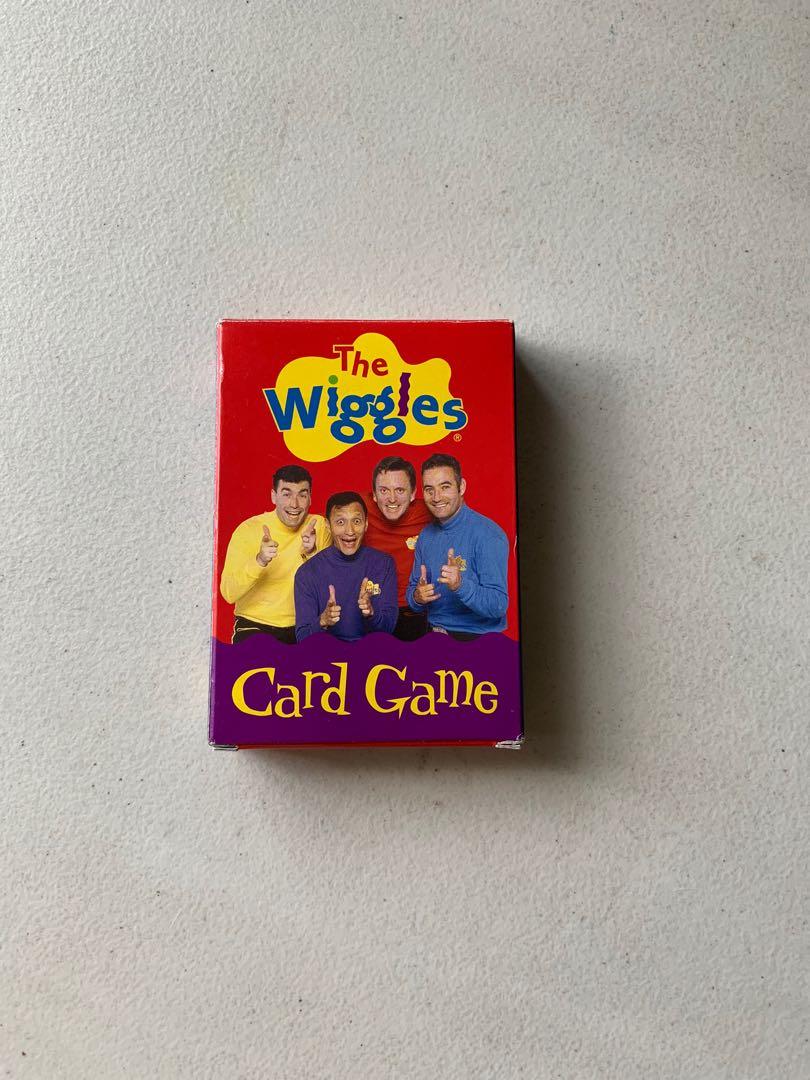 The Wiggles card game, Hobbies & Toys, Toys & Games on Carousell