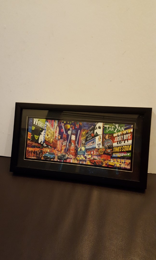 Times Square display, Vintage & Collectibles, Vintage Collectibles on ...