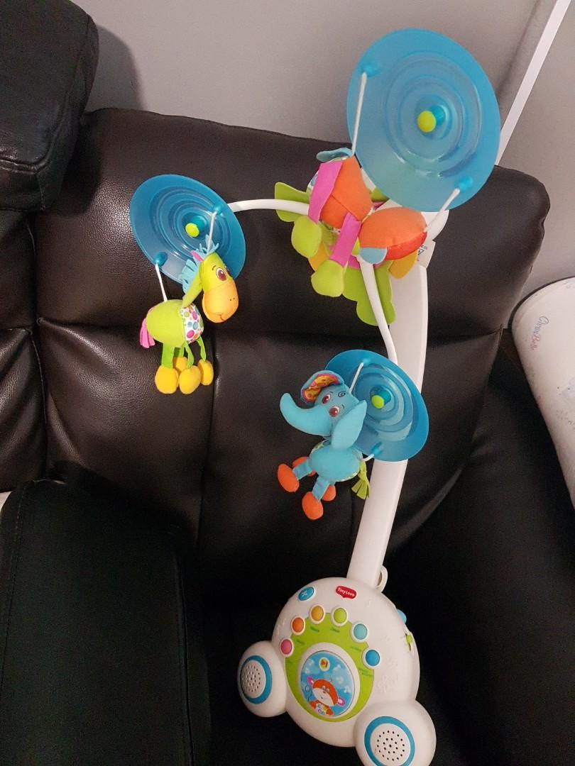 Tiny Love Symphonies Musical Cot Mobile Toy, Babies & Kids, Infant ...