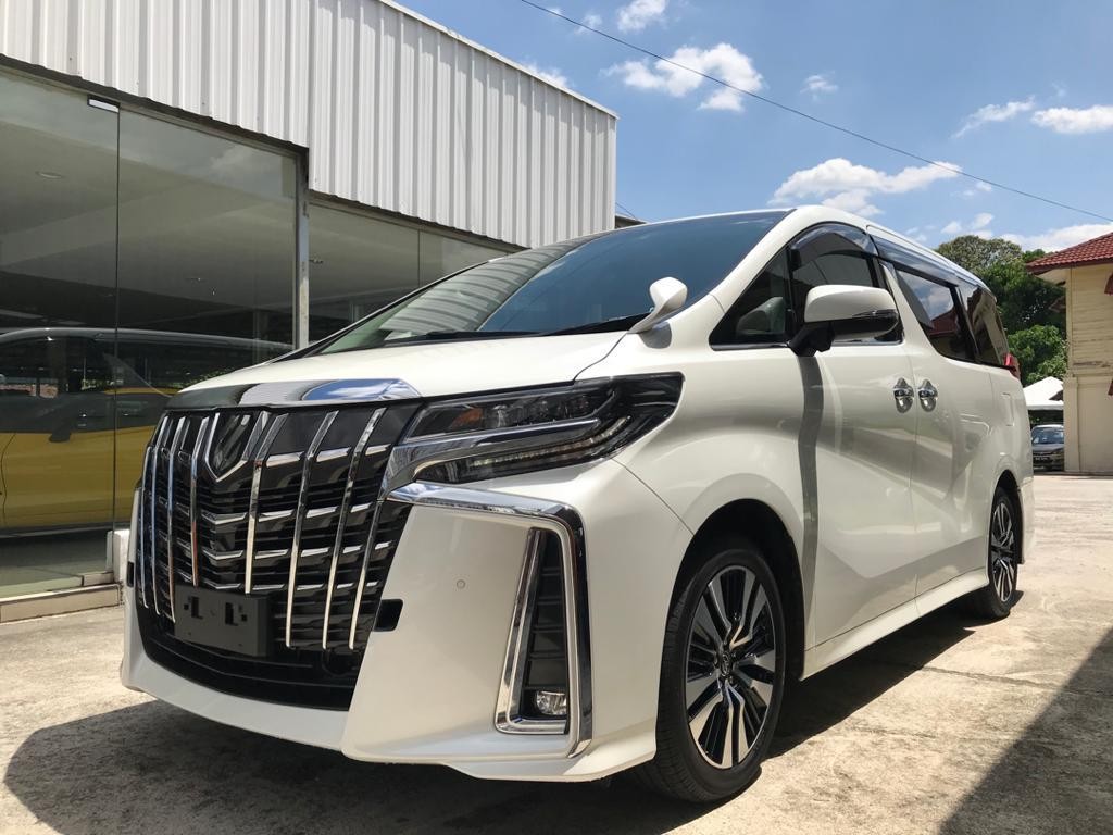 Toyota Alphard SC 2018, Cars, Cars for Sale on Carousell