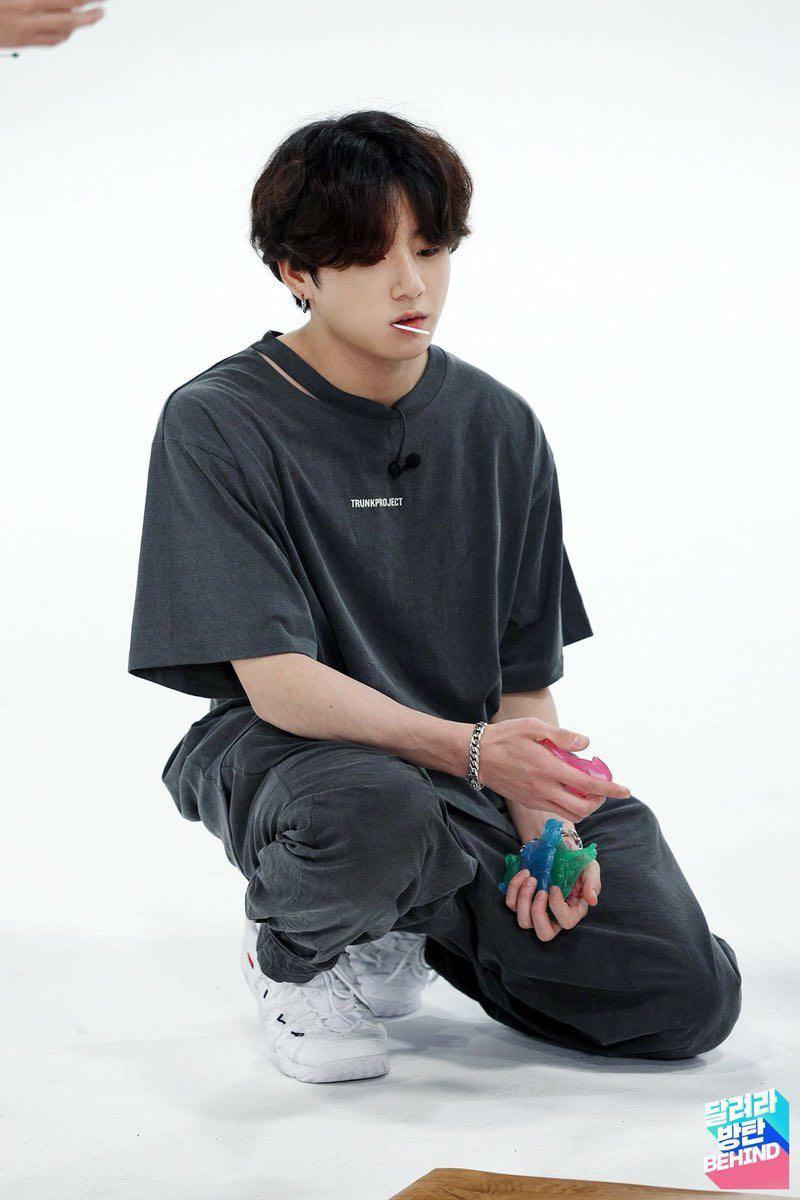 BTS JUNGKOOK TRUNKPROJECT T SHIRT, Entertainment, K-Wave on Carousell