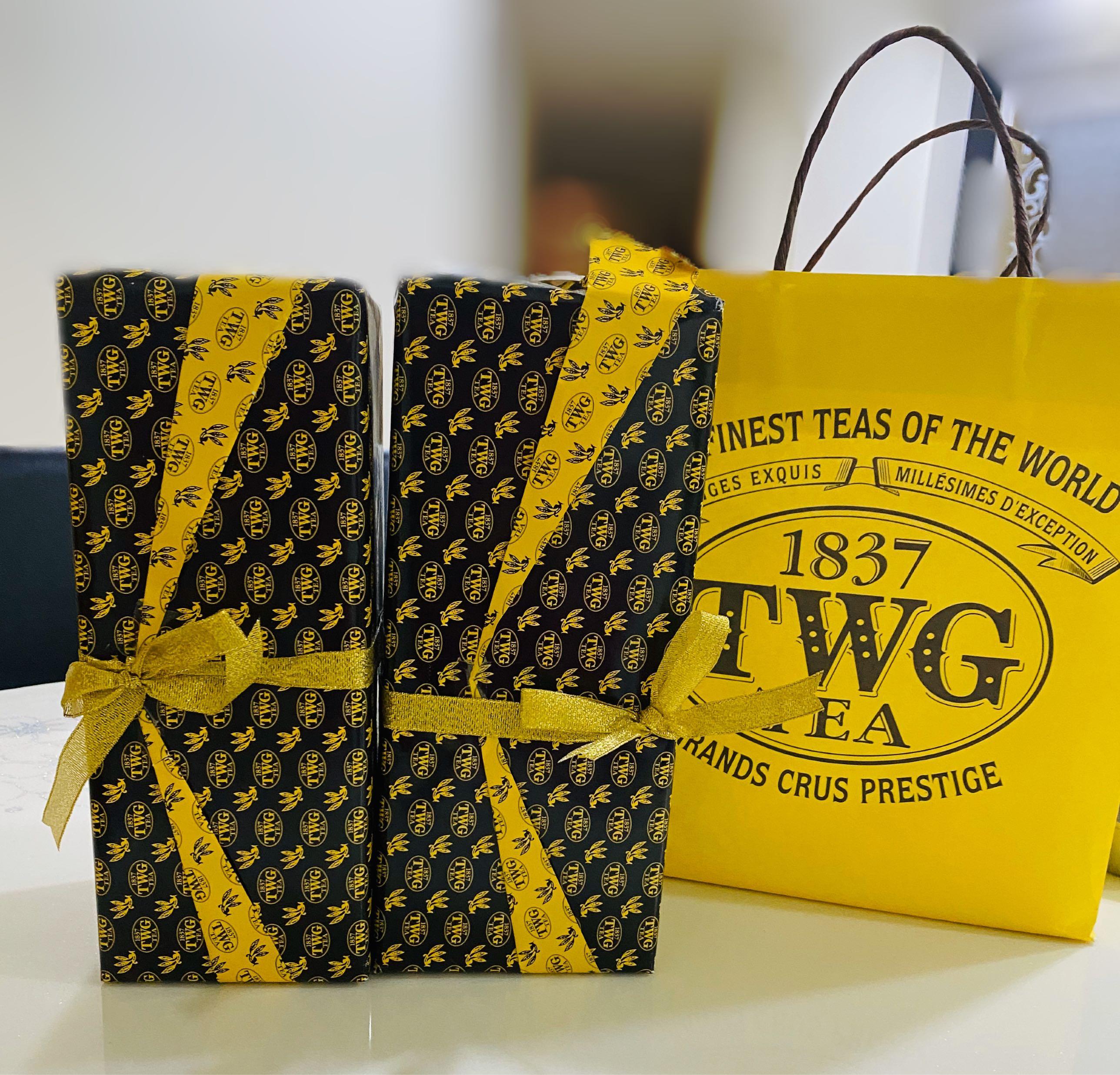 TWG tea gift set!, Furniture & Home Living, Kitchenware & Tableware ...