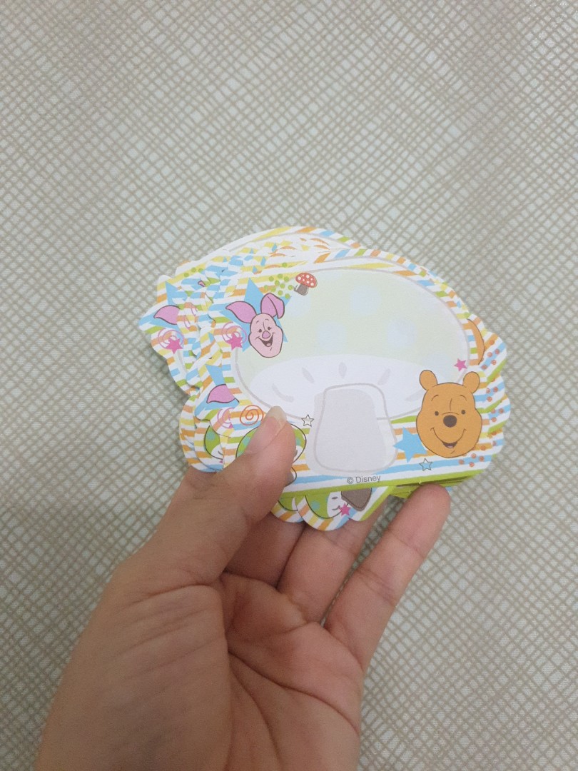 Winnie the Pooh Mini Message Note, Hobbies & Toys, Stationery & Craft ...