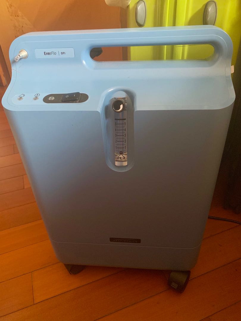 氧氣機 Philips Everflo Home O2 Concentrator 5L, 傢俬＆家居, 家居香薰 - Carousell