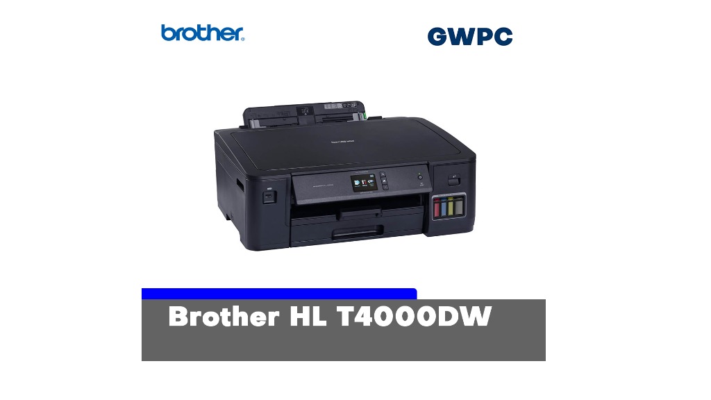 Brother HL T4000DW A3 INKJET PRINTER T4000, Computers & Tech, Printers ...