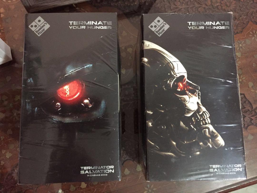 Coca Cola Contour Terminator Salvation Drink Glass Bundle Lot 2 ...