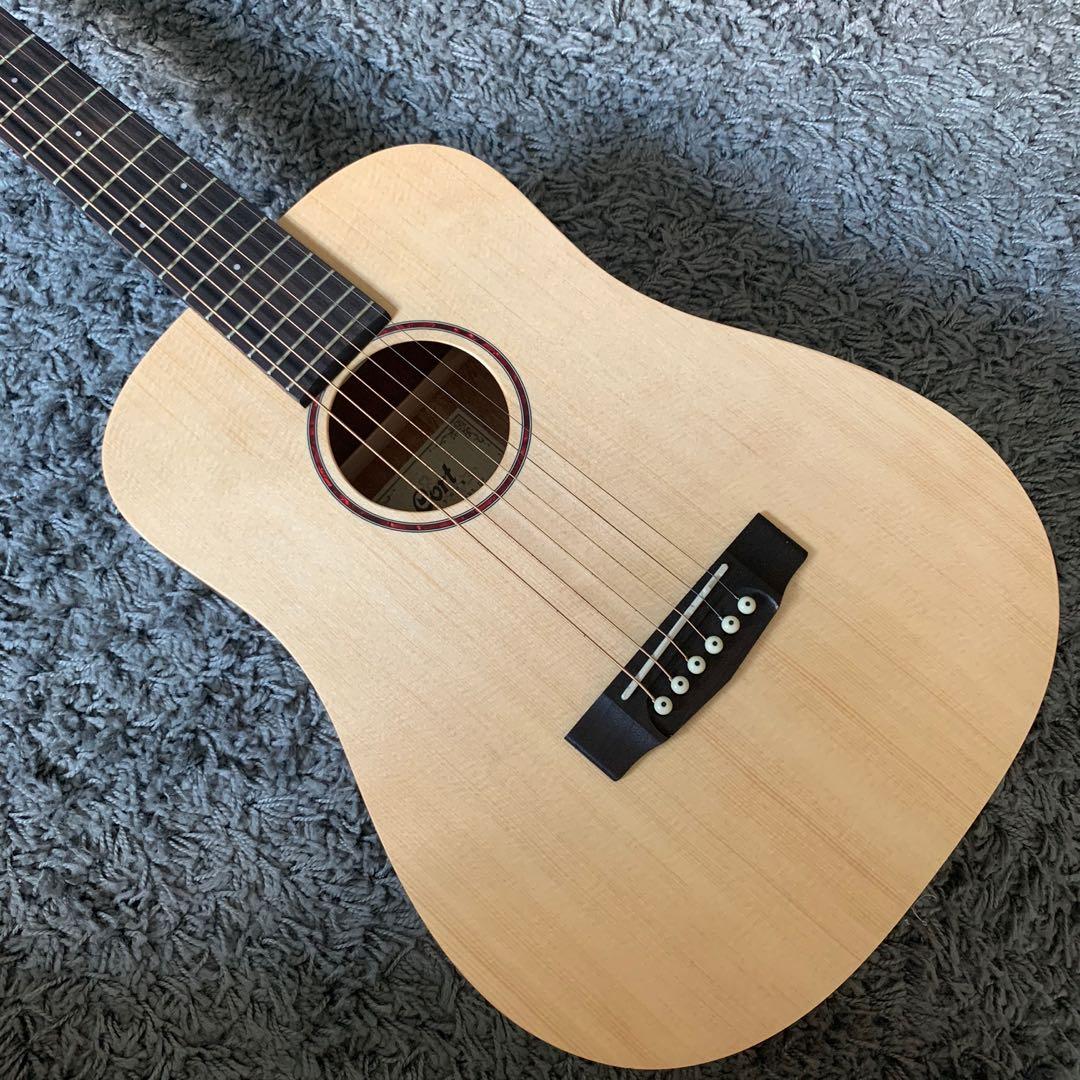 Cort Earth-Mini-OP Acoustic Guitar w/Bag, RW Neck, Open Pore, Hobbies ...
