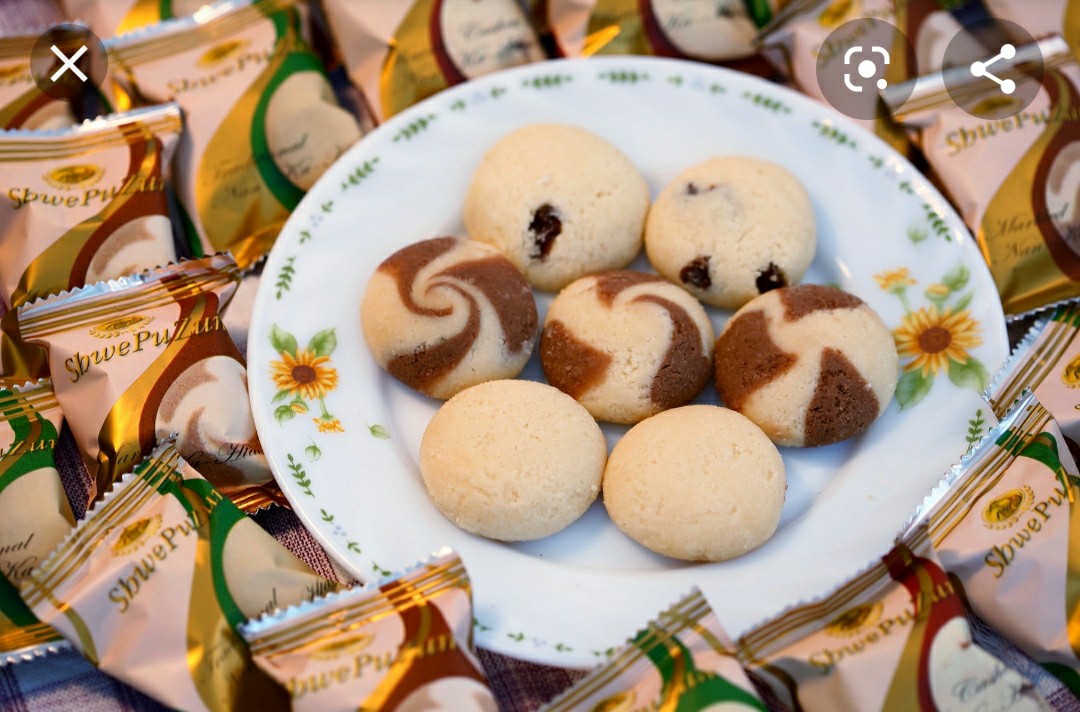Golden Prawn Myanmar Famous Cookies, Food & Drinks, Chilled & Frozen ...
