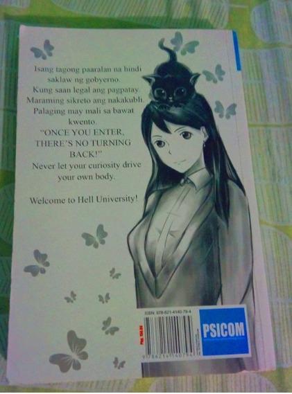 Hell University Part 2 by KnightInBlack on Carousell