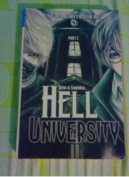 Hell University Part 2 by KnightInBlack on Carousell