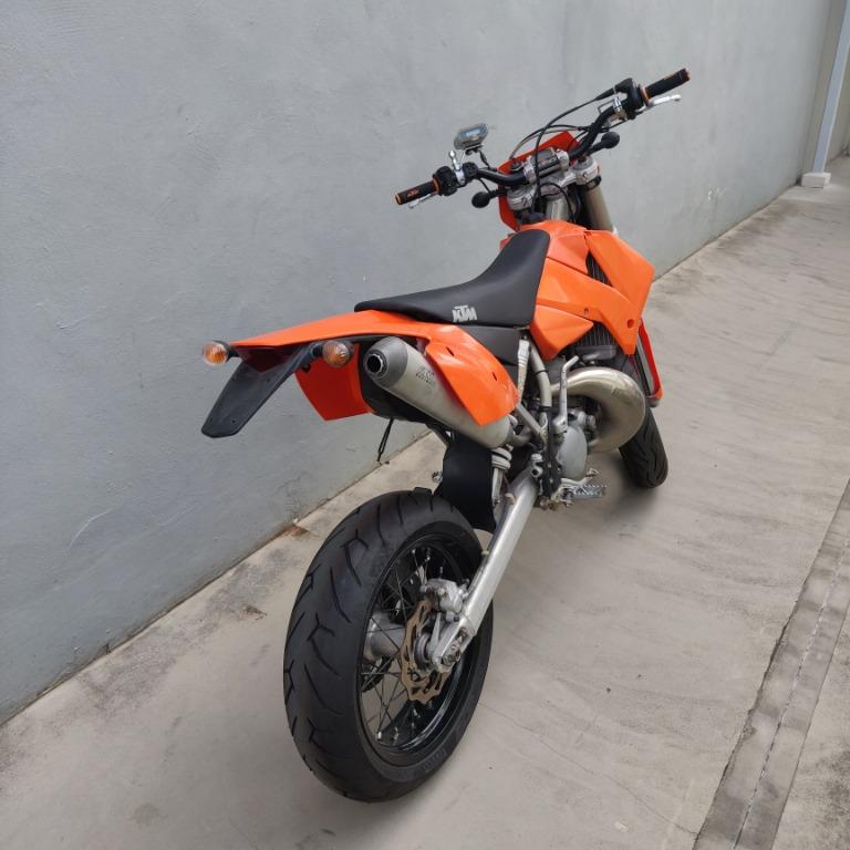 KTM 200 EXC (Motard set up), Motorcycles, Motorcycles for Sale, Class ...