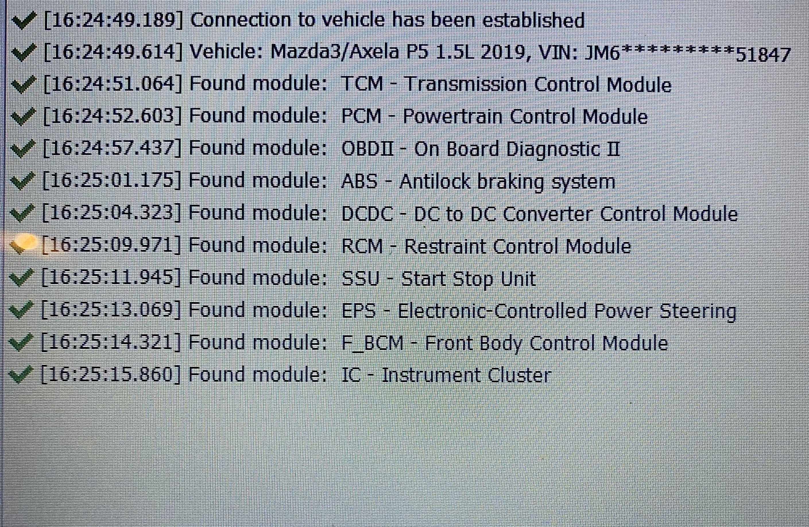 Mazda 2 3 6 CX3 CX5 istop I stop disable & auto door lock enable & find ...