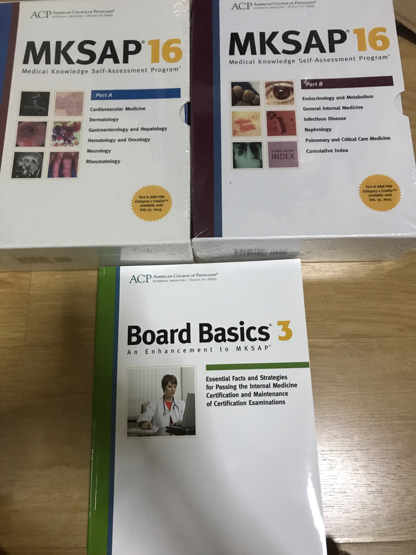 MKSAP 16 Part A & B/Board Basics 3, Hobbies & Toys, Books & Magazines ...