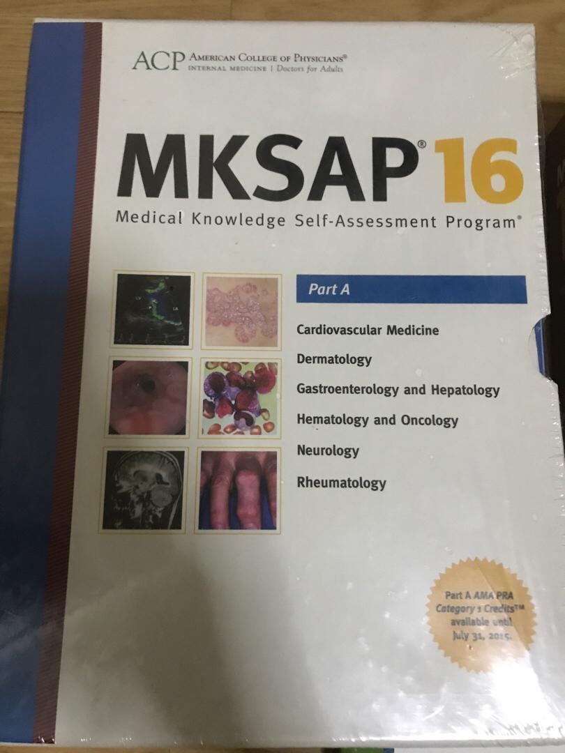 MKSAP 16 Part A & B/Board Basics 3, Hobbies & Toys, Books & Magazines ...