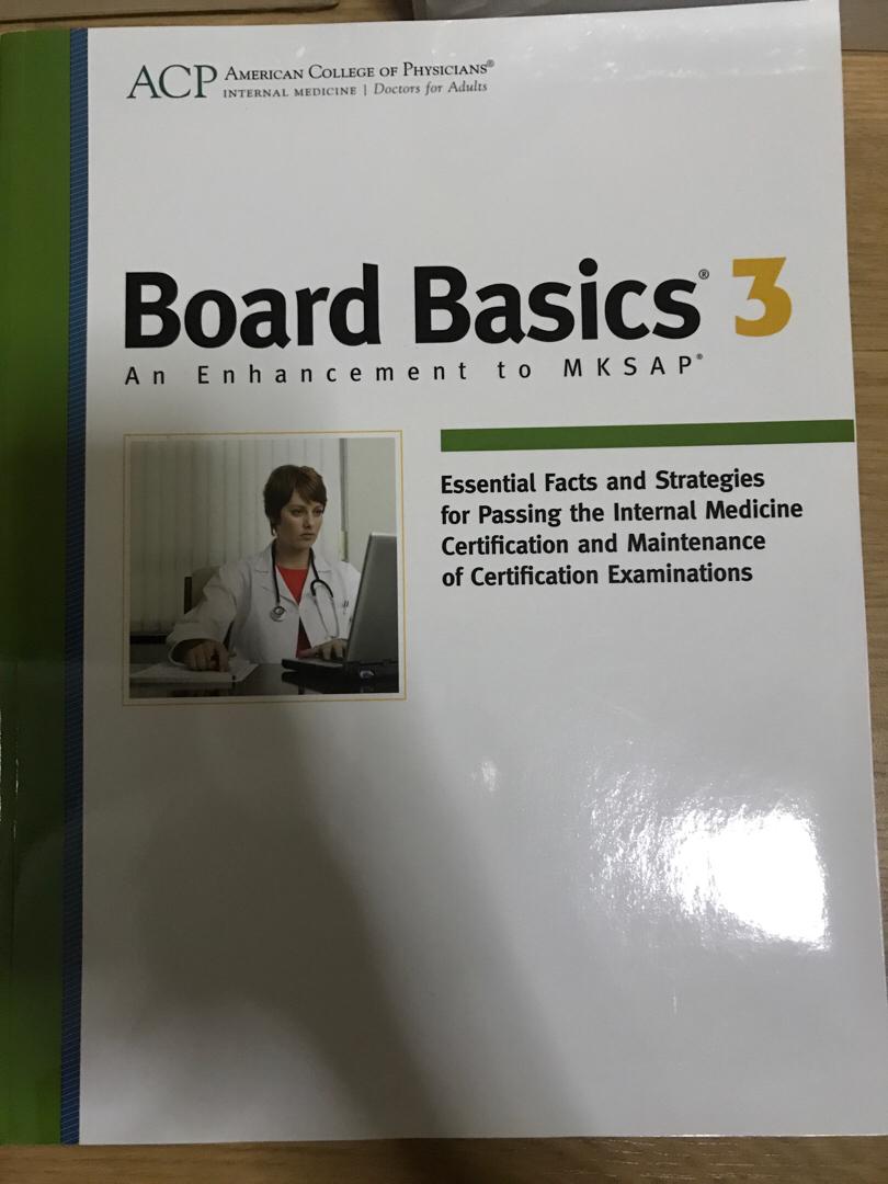 MKSAP 16 Part A & B/Board Basics 3, Hobbies & Toys, Books & Magazines ...