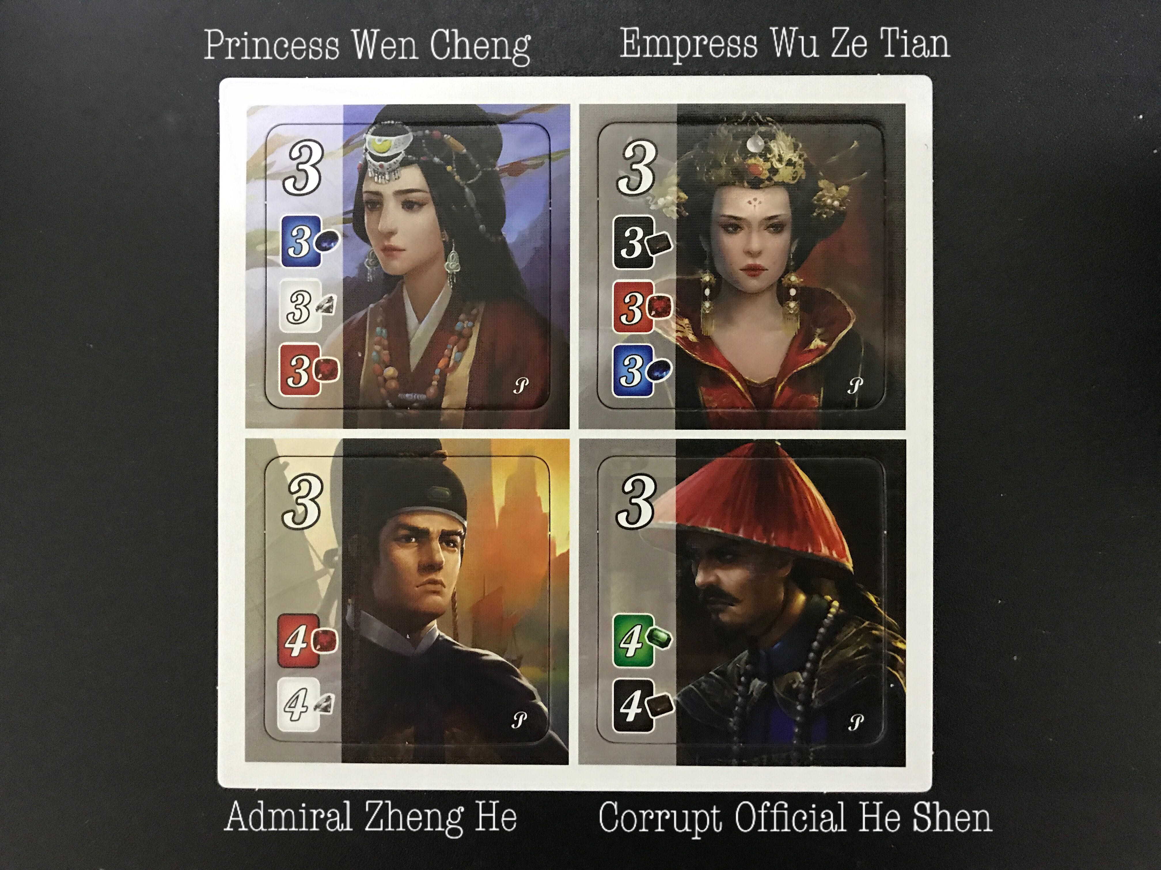 (Original) Splendor Noble Promo Tiles Board Game - LAST!!!, Hobbies ...