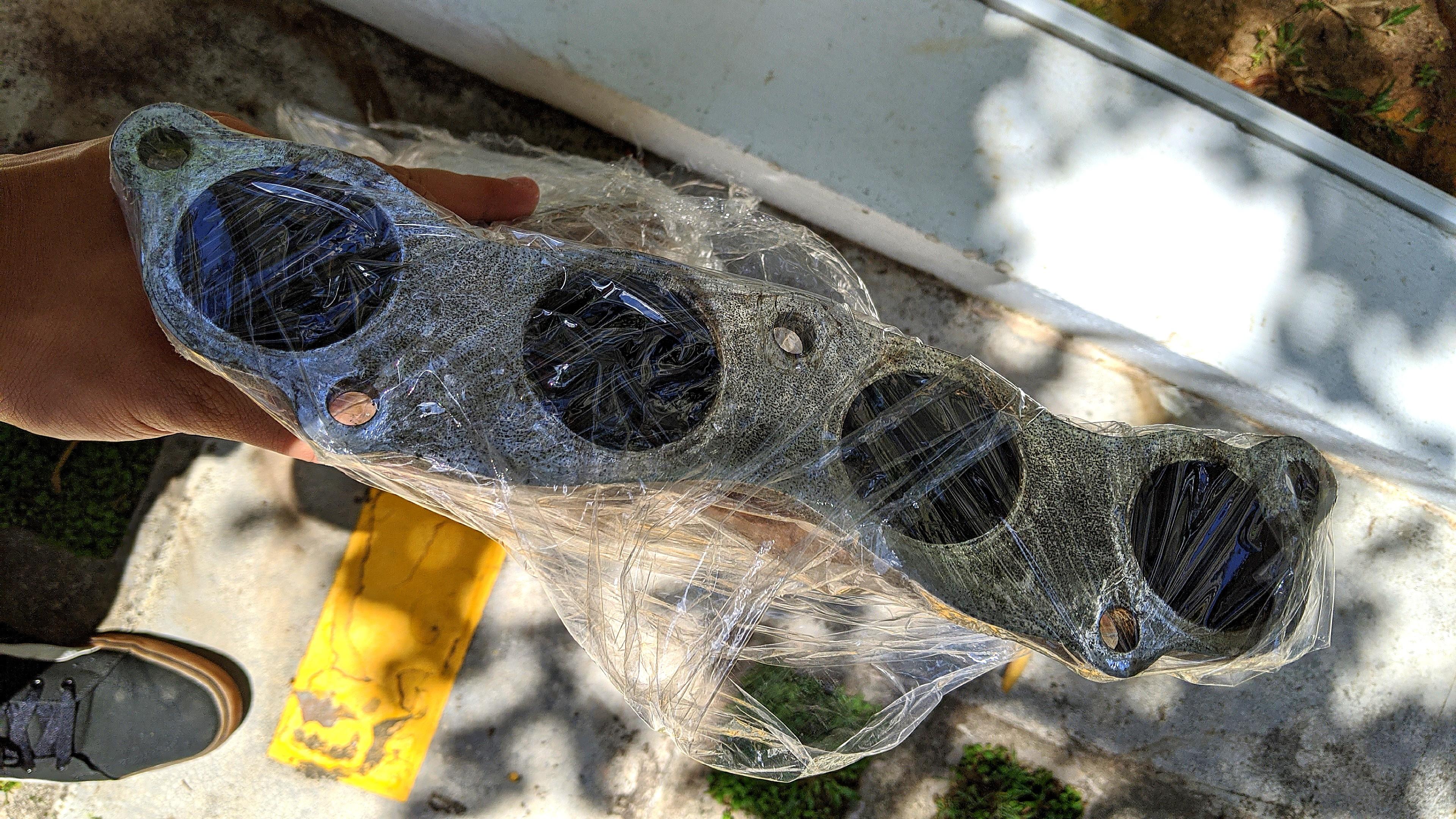 Spoon Header FD2r with test pipe, Car Accessories, Accessories on Carousell