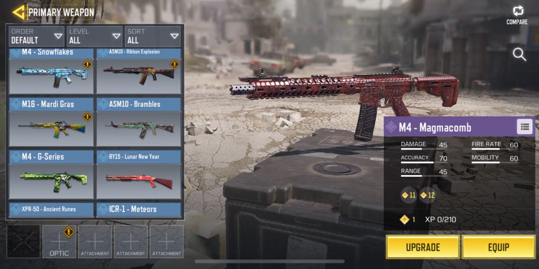 Stacked Call Of Duty Mobile Account pt. 2, Video Gaming, Gaming ...