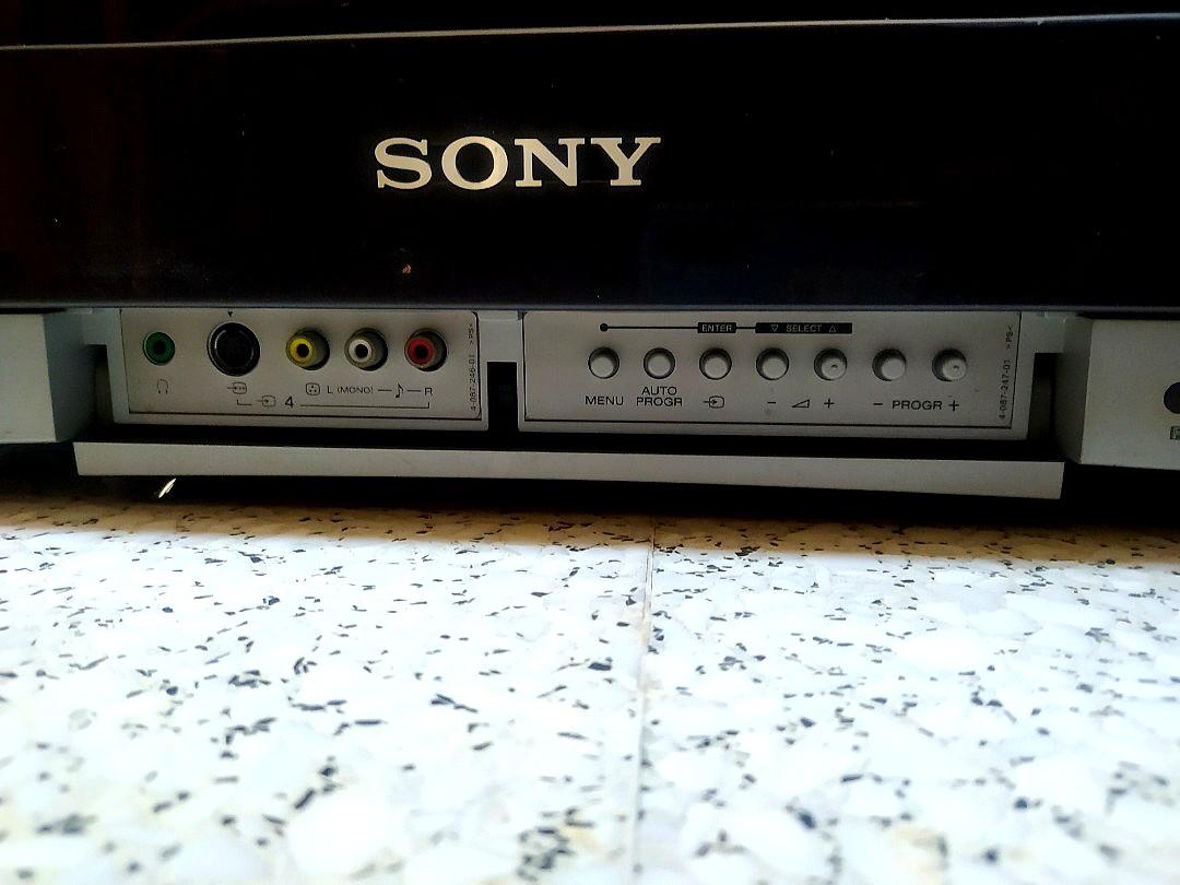 TV SONY Trinitron Wega 29 inch KV- DR29M69, TV & Home Appliances, TV ...