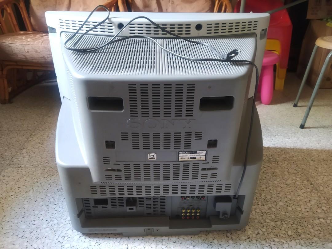 TV SONY Trinitron Wega 29 inch KV- DR29M69, TV & Home Appliances, TV ...