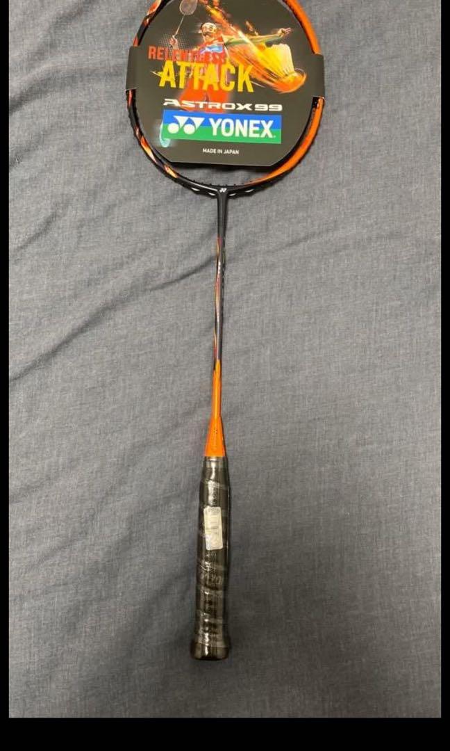 Yonex Badminton Racket, Sports Equipment, Sports & Games, Racket & Ball ...