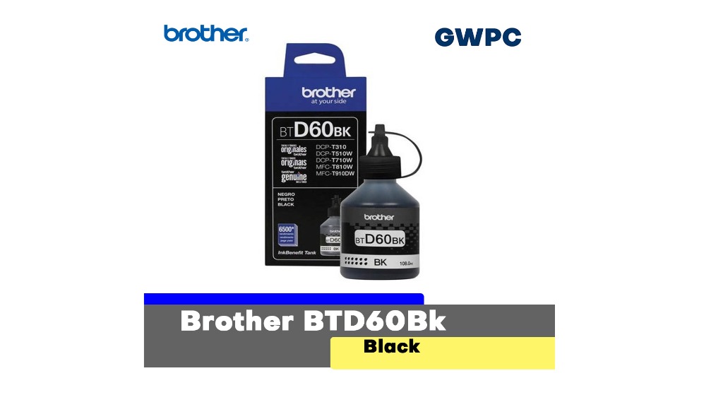 Brother BT6000 BT5000 BT60dBK BT 5000 BT 6000 BT 60dbk BT60, Computers ...