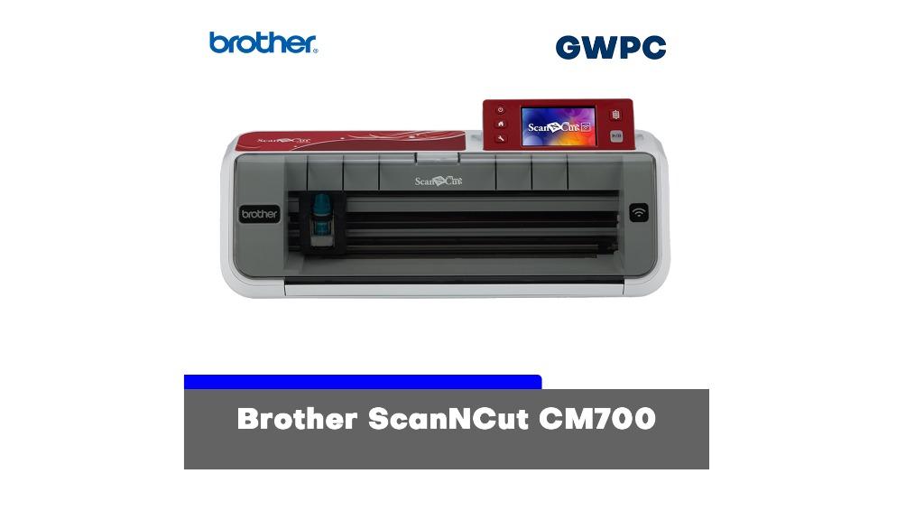Brother ScanNCut CM700 scan n cut CM-700, Computers & Tech, Printers ...
