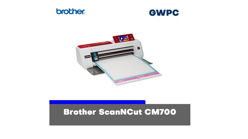 Brother ScanNCut CM700 scan n cut CM-700, Computers & Tech, Printers ...