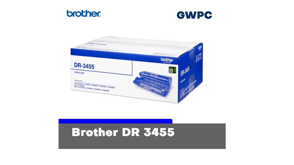 Brother TN 3428 TN 3448 DR 3455 Original Toner Drum Cartridge TN3428 ...