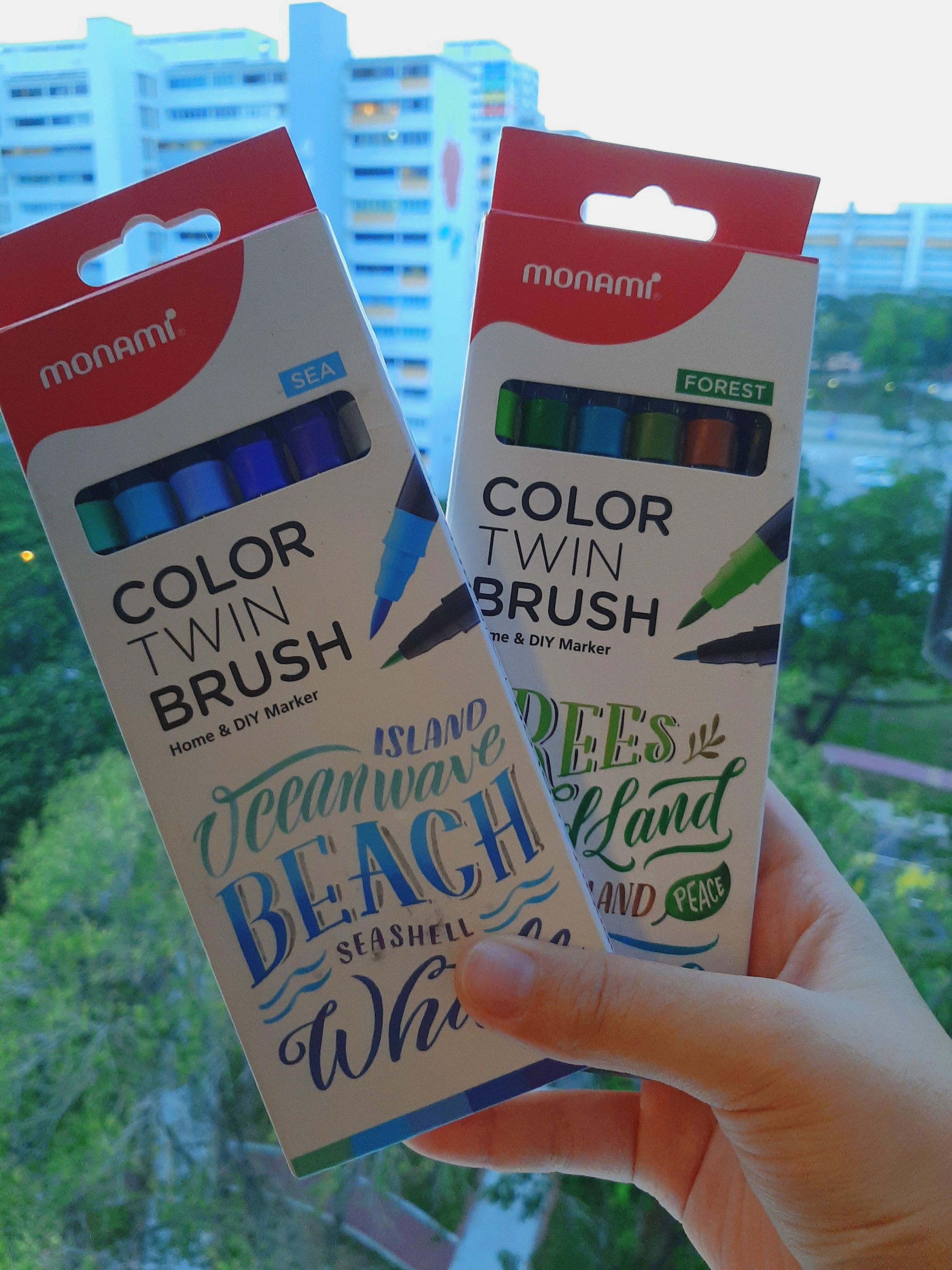 Calligraphy markers, Hobbies & Toys, Stationery & Craft, Other ...