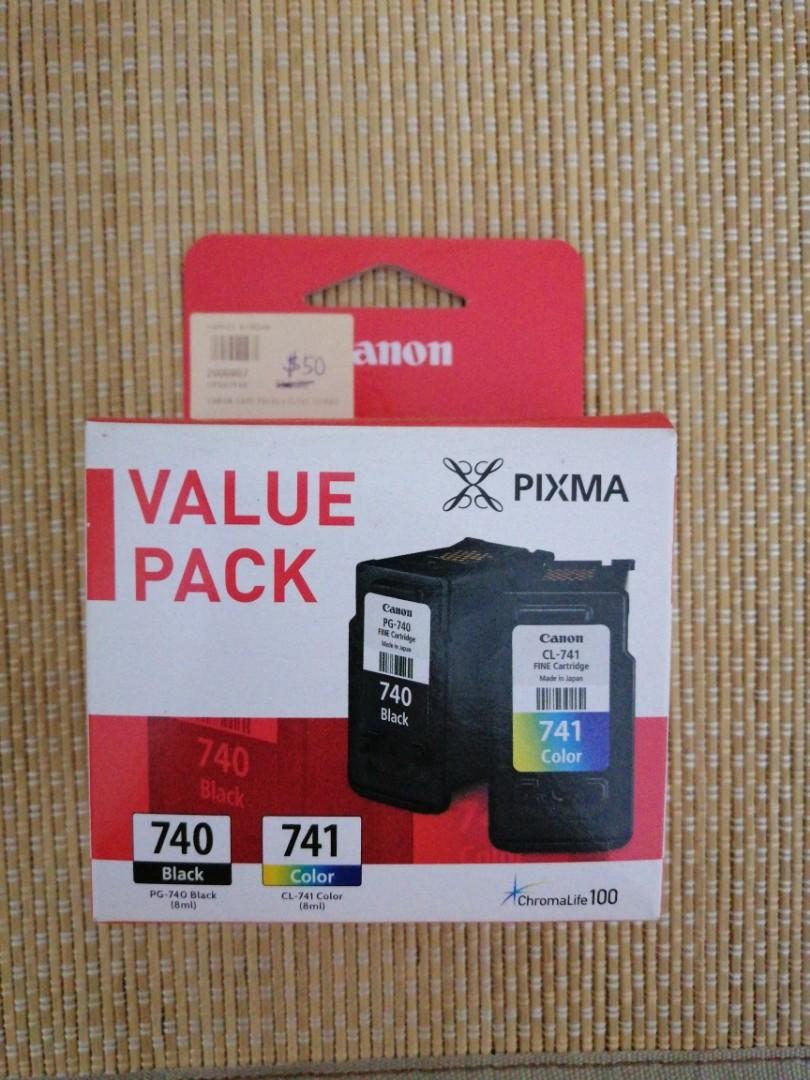 Canon Ink Cartridge (MG 3670), Computers & Tech, Printers, Scanners ...