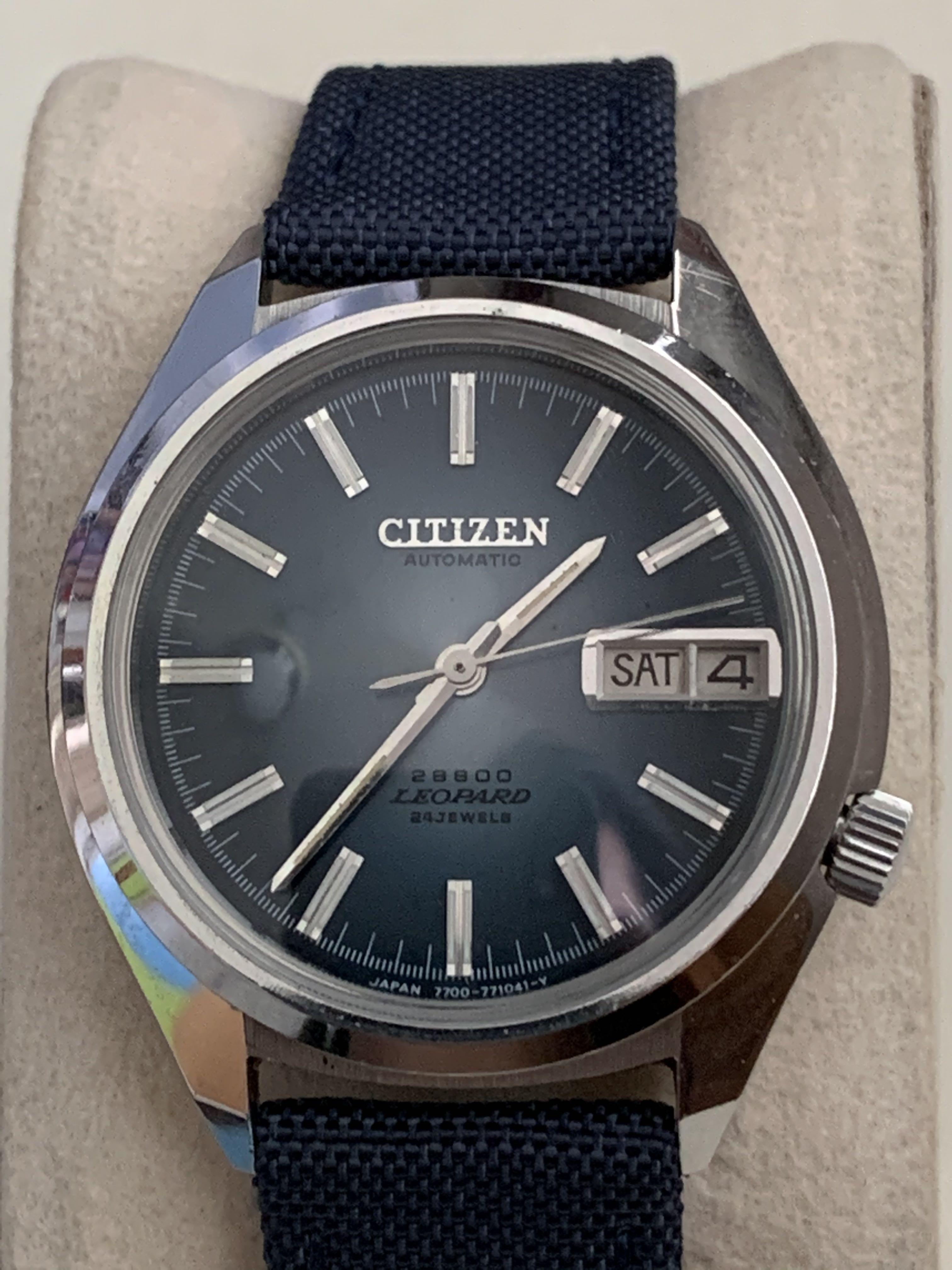 Citizen Leopard 28800 Automatic Vintage, Mobile Phones & Gadgets ...
