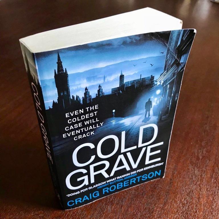 Cold Grave by Craig Robertson, Hobbies & Toys, Books & Magazines ...