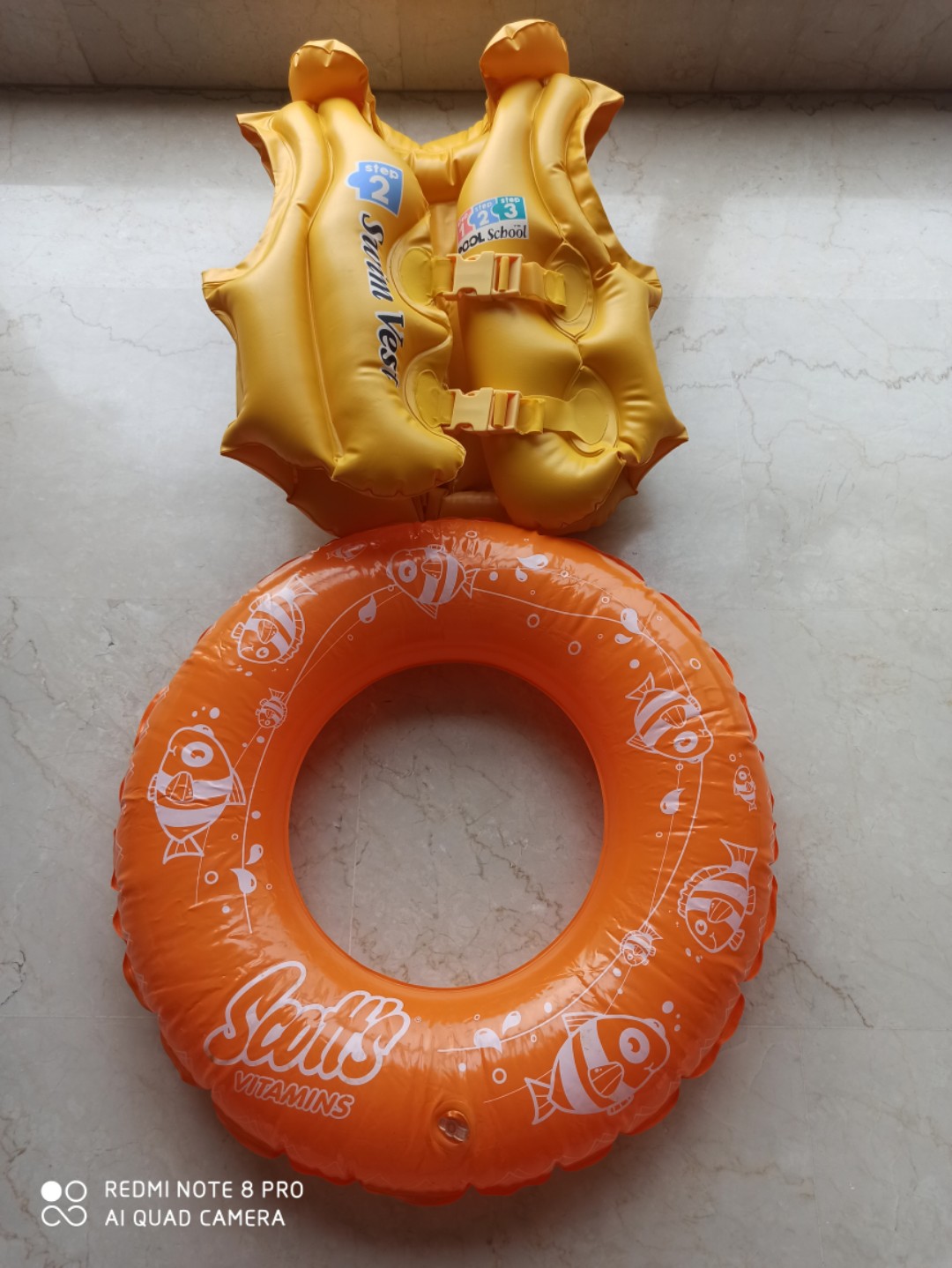 Intex brand - Pool School swimming aid vest - 12 KG to 25 KG, Babies ...