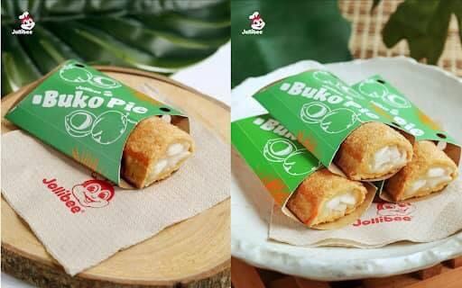 Jollibee Tuna Pie, Buko Pie and BonChon Fish Fillet Forsalae, Food ...