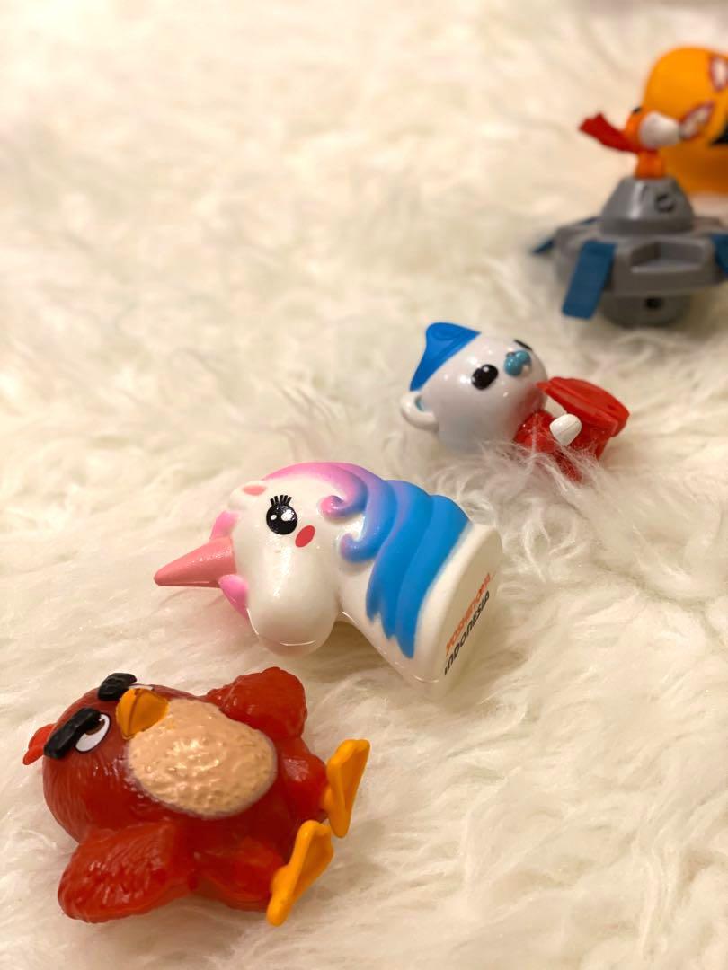 Mainan Happy Meal Mcd, Toys & Collectibles, Mainan di Carousell