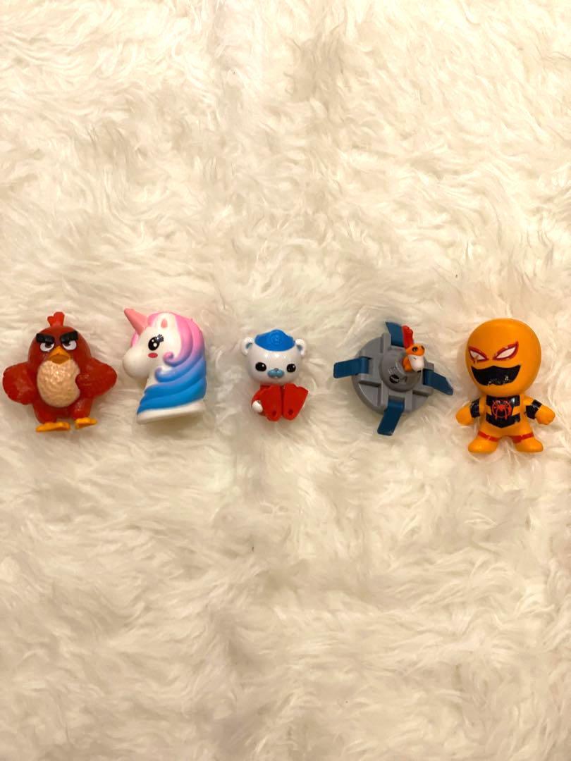 Mainan Happy Meal Mcd, Toys & Collectibles, Mainan di Carousell